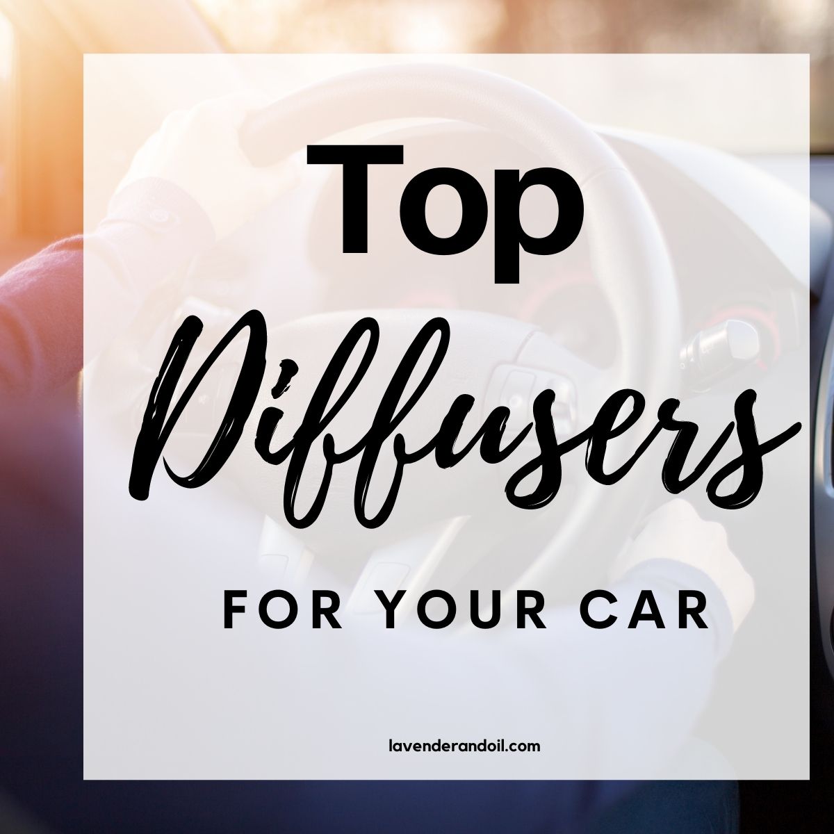 Top 2021 oil Vent & USB diffusers for your Car - lavenderandoil.com
