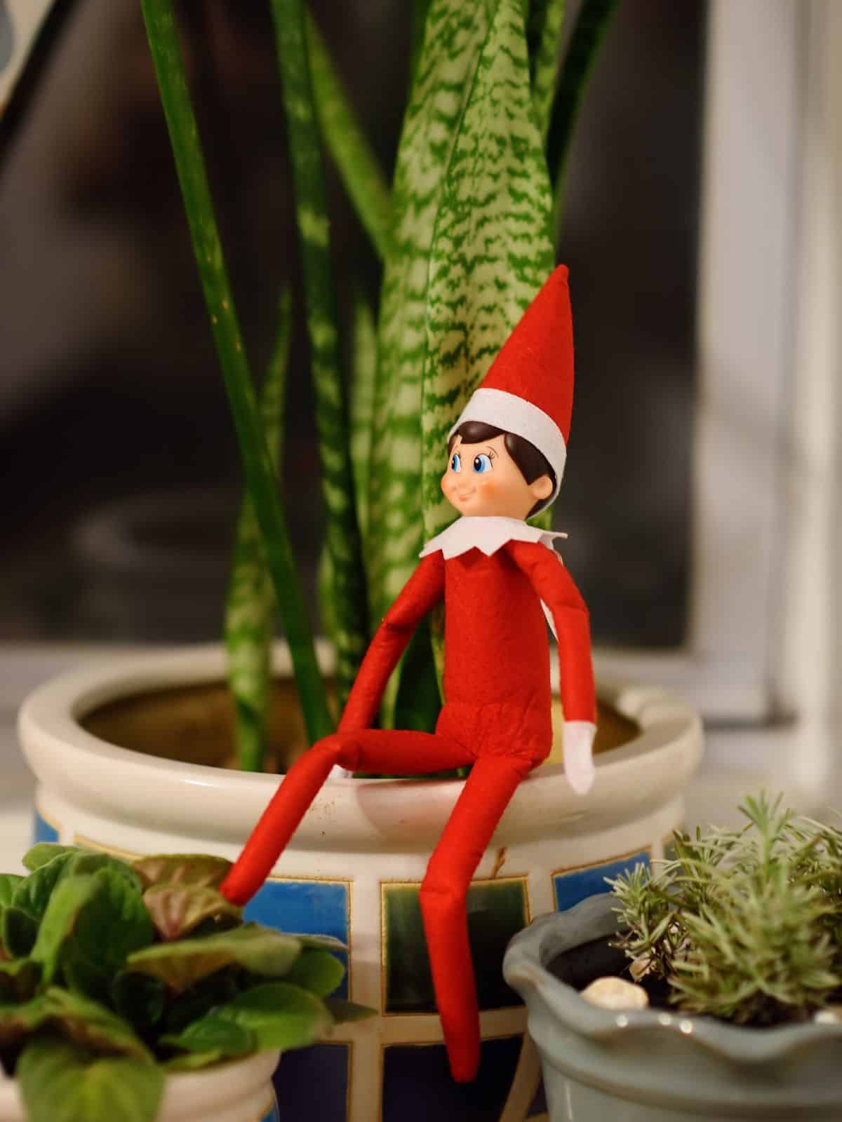 LAZY Quick Elf On The Shelf Ideas - lavenderandoil.com