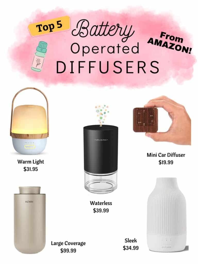 battery operated oil diffusers - lavenderandoil.com